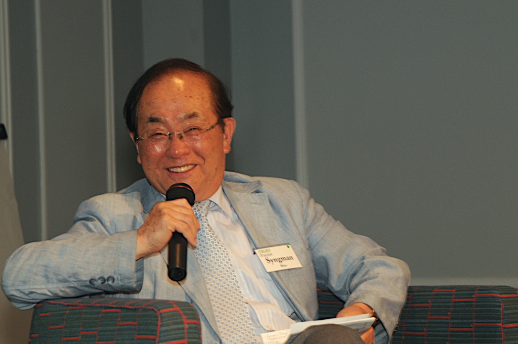 The key to a new beginning - Rob Corcoran: Trustbuilding