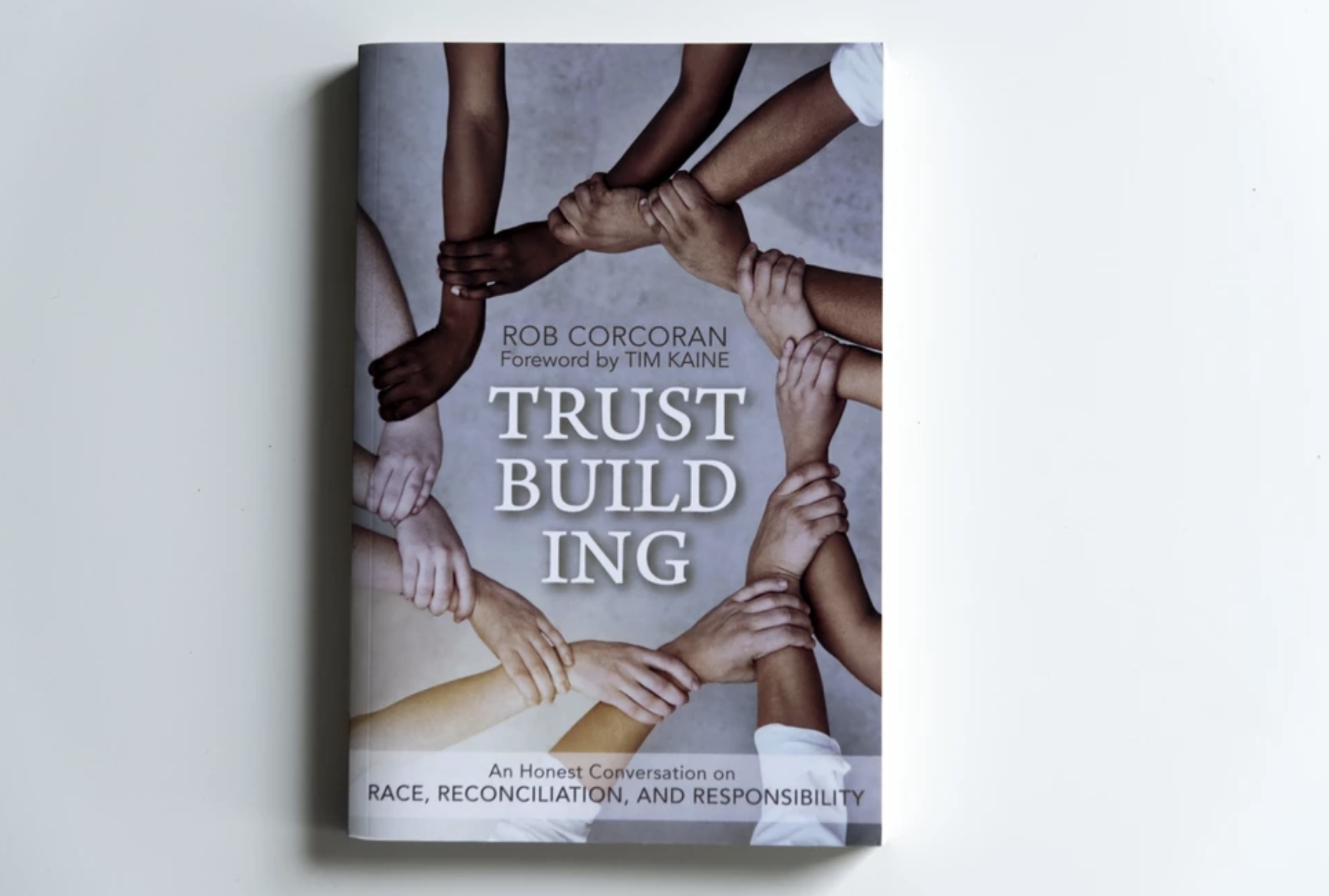 Rob Corcoran: Trustbuilding
