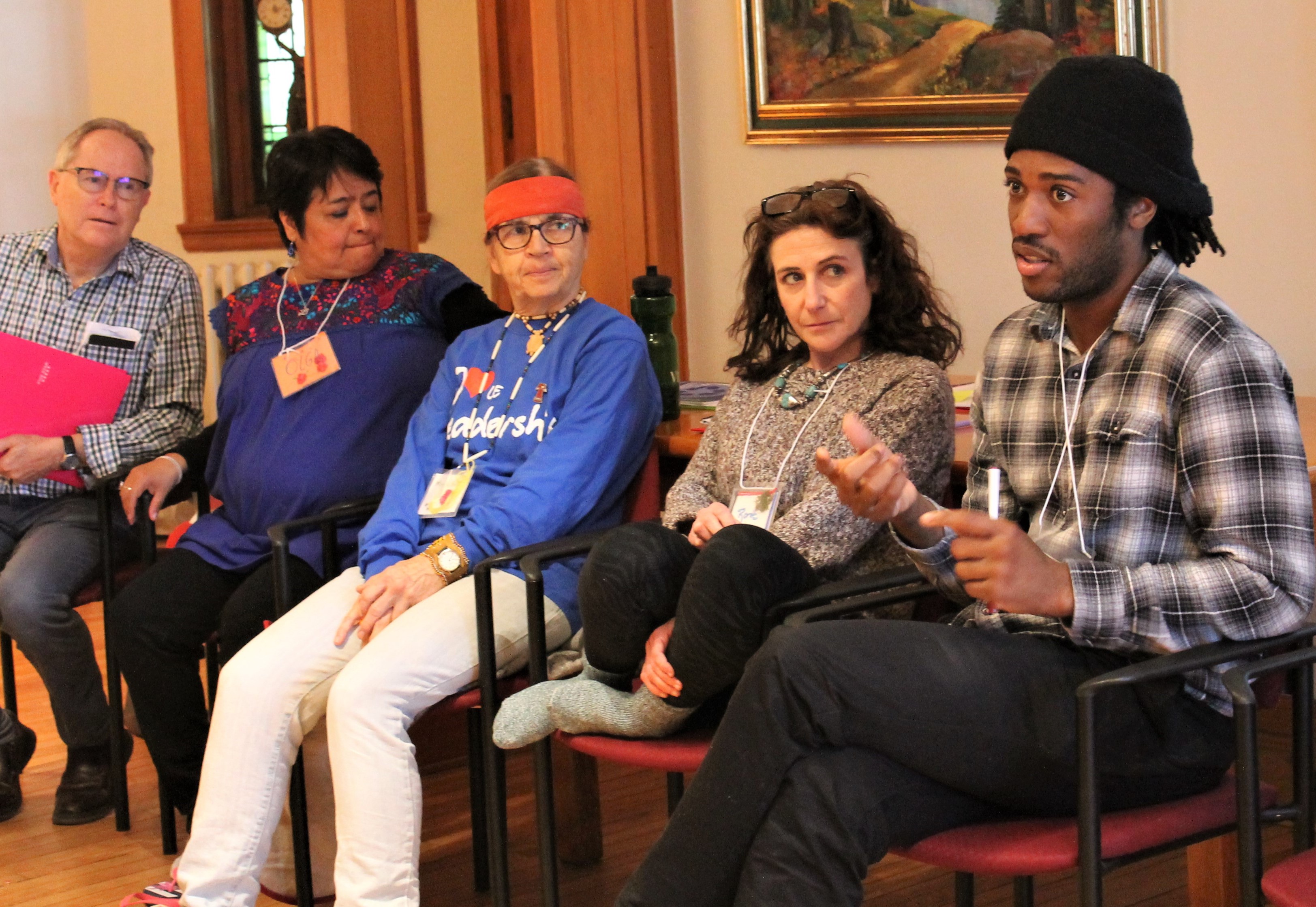 History, identity and people building trust - Rob Corcoran: Trustbuilding