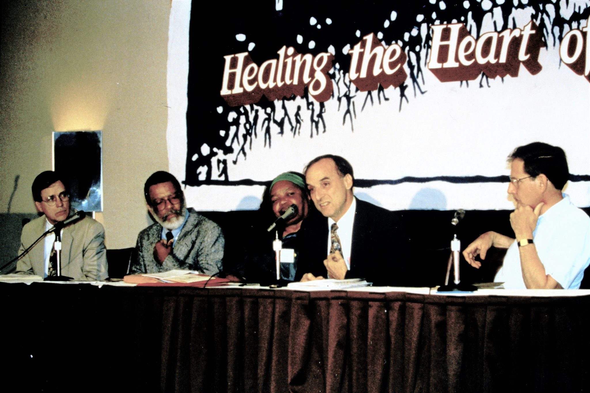 Thirty years of honest conversation and healing - Rob Corcoran ...