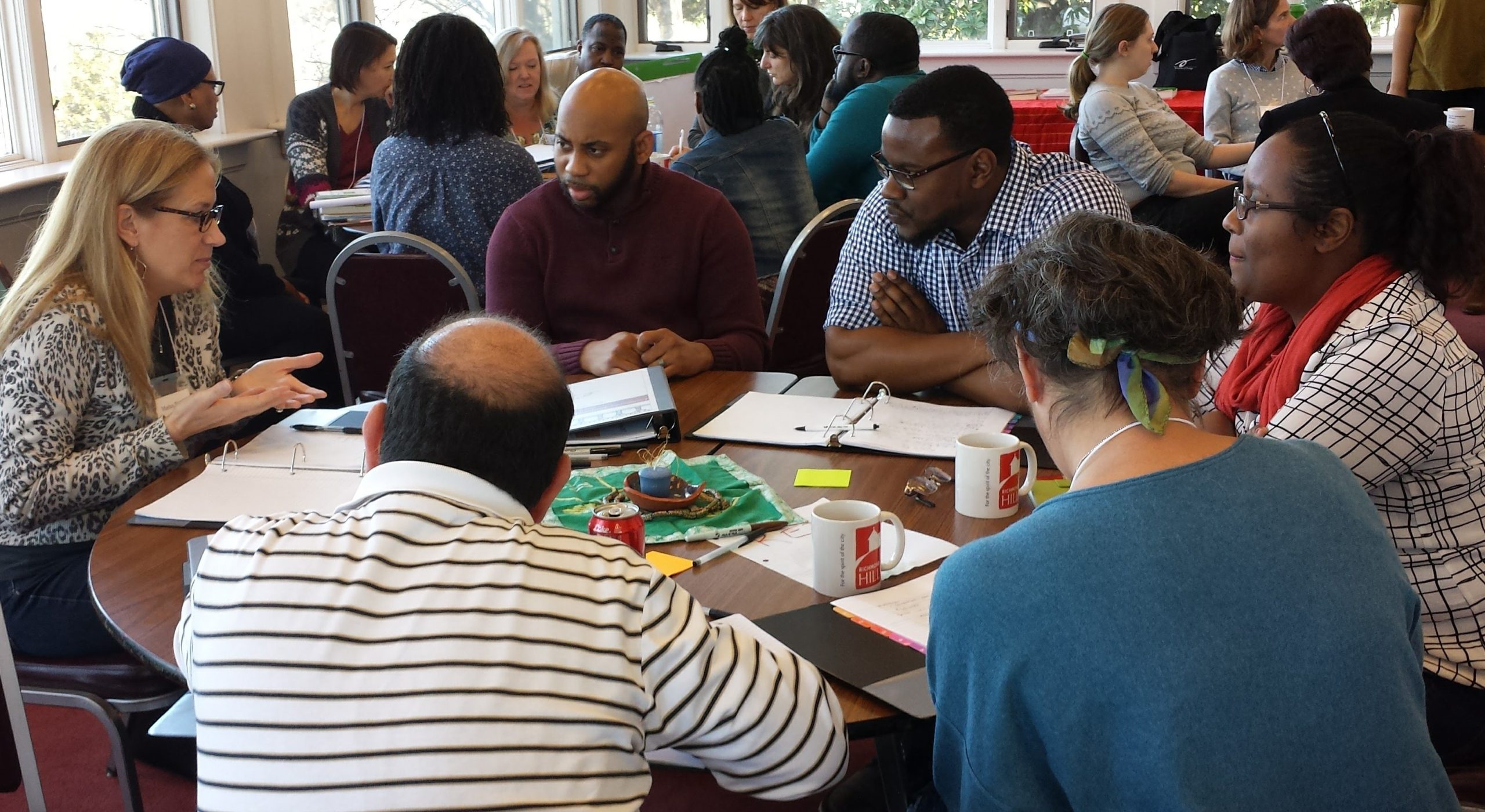 Getting to honest conversation - Rob Corcoran: Trustbuilding