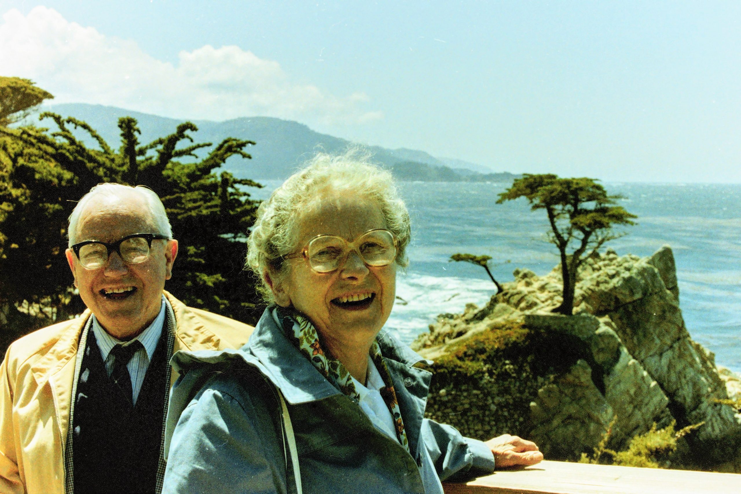 A remarkable couple - Rob Corcoran: Trustbuilding