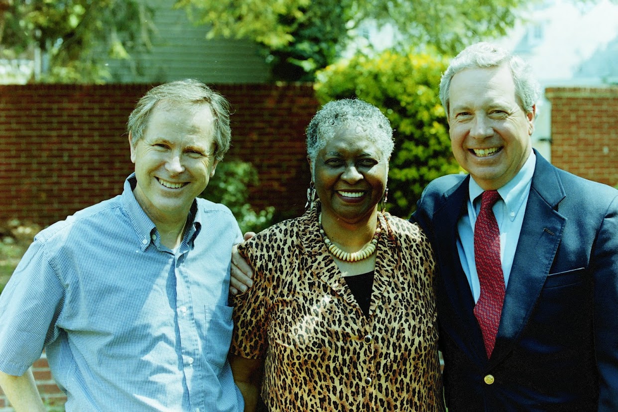 Two pioneers of Hope in the Cities - Rob Corcoran: Trustbuilding